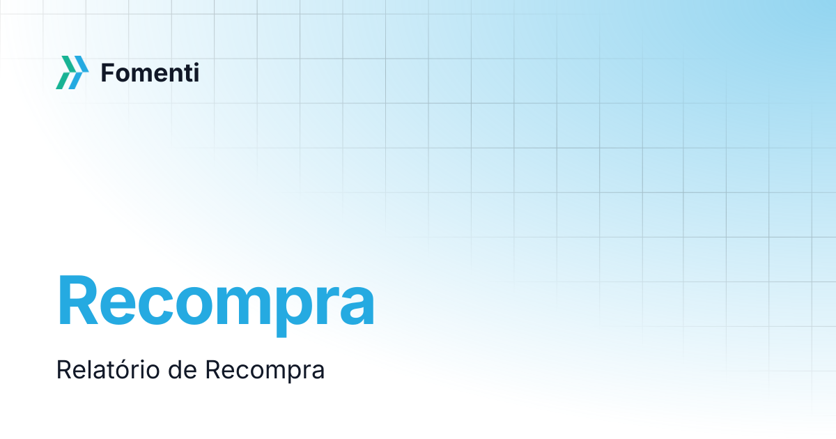 Recompra | Fomenti